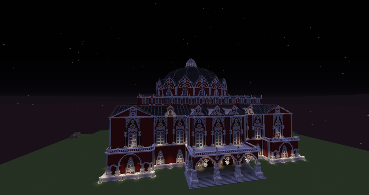 Red Palace Minecraft Map