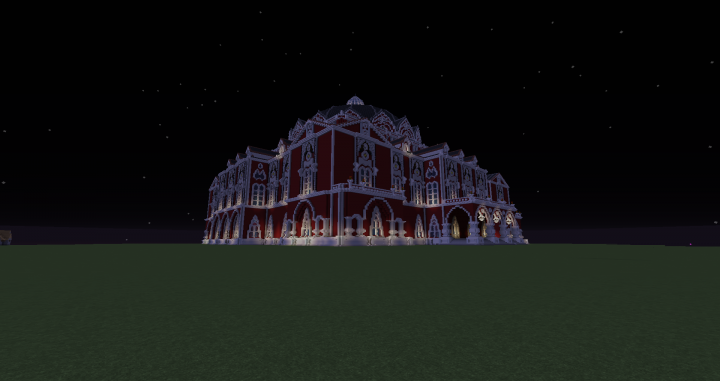 Red Palace Minecraft Map