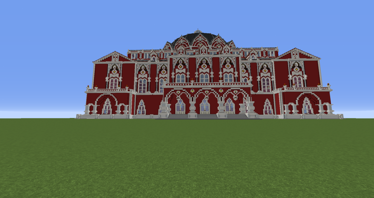 Red Palace Minecraft Map