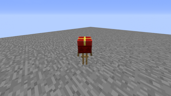 Moving Chest Minecraft Map