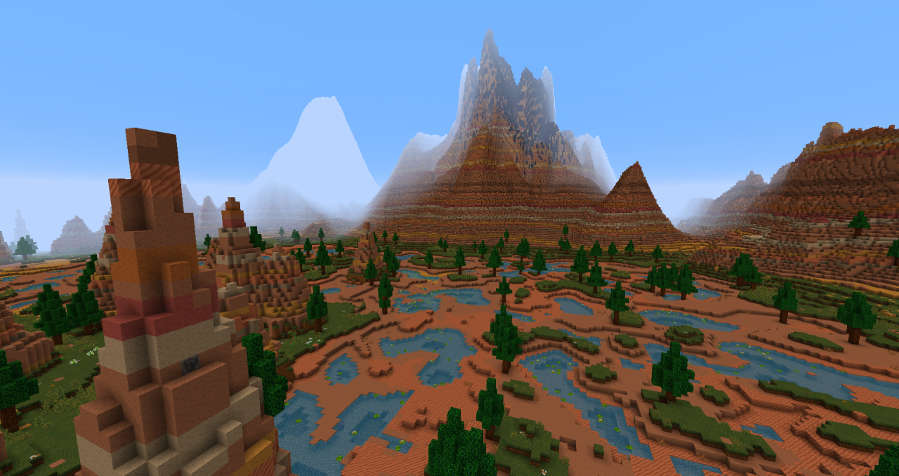 Skull Ridge Minecraft Map