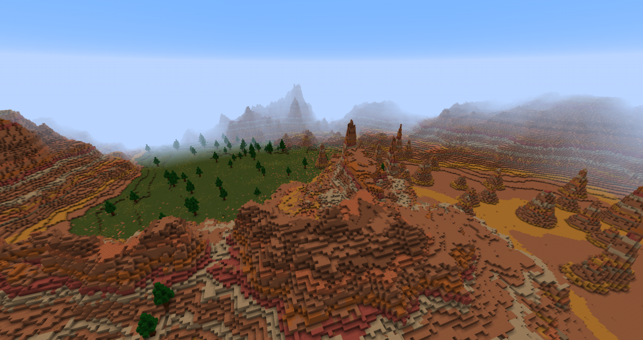 Skull Ridge Minecraft Map