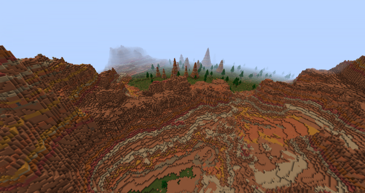 Skull Ridge Minecraft Map