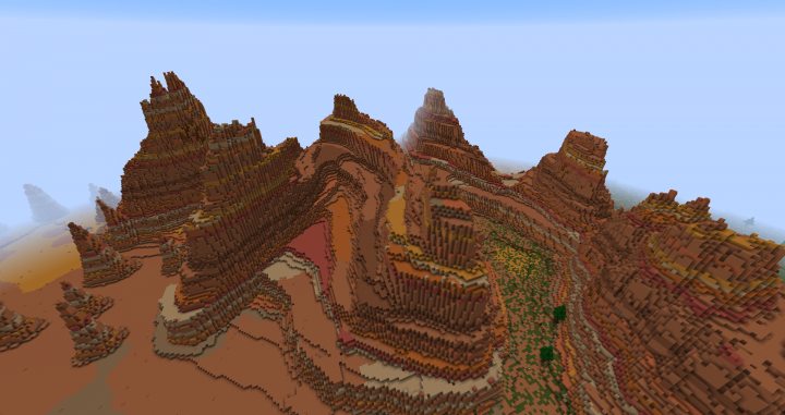 Skull Ridge Minecraft Map