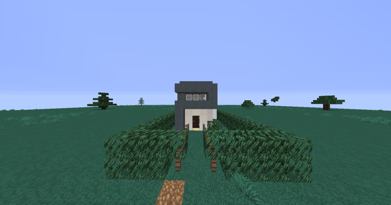 Small Modern House V:1.12.2 Minecraft Map