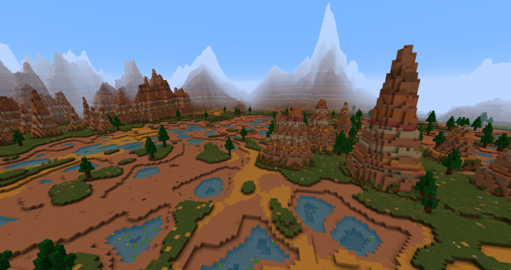 Skull Ridge Minecraft Map