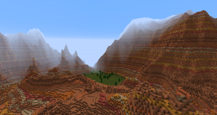Skull Ridge Minecraft Map