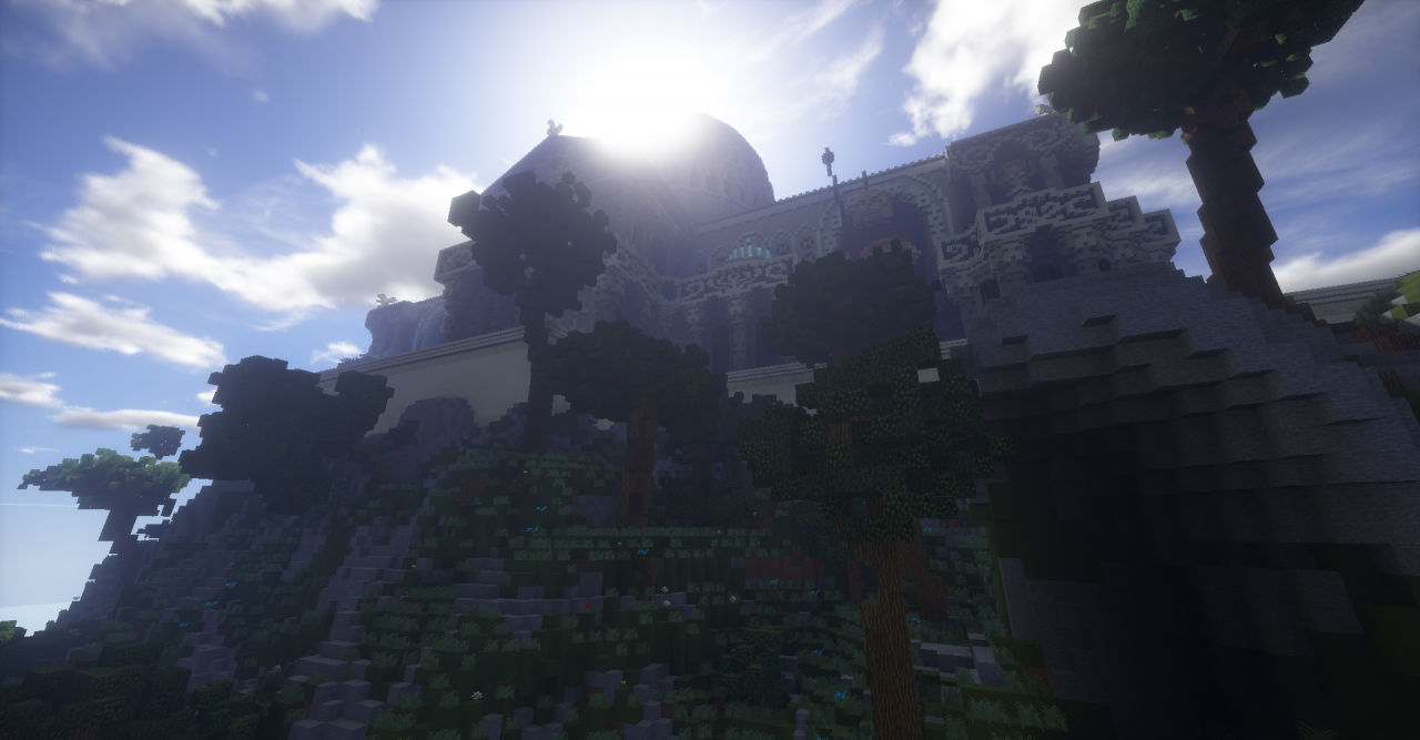 Temple of the Holy Fountain Minecraft Map