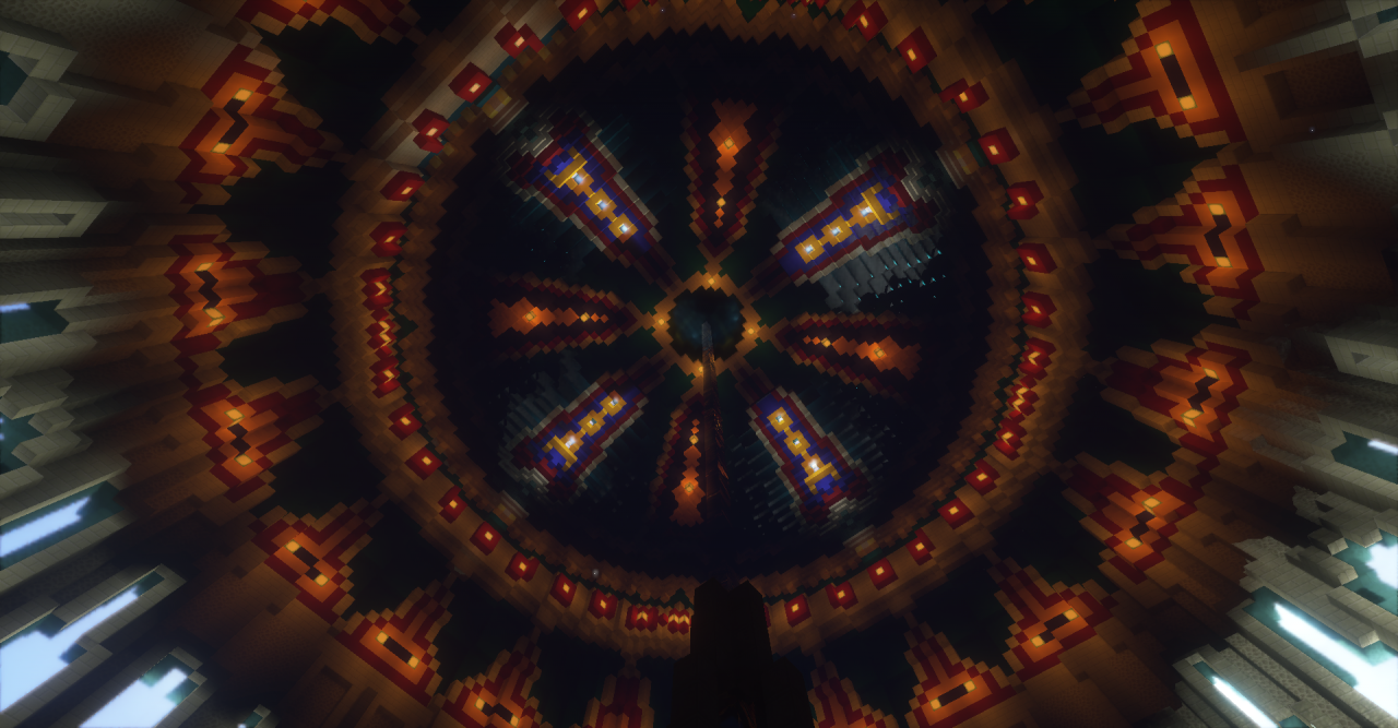 Temple of the Holy Fountain Minecraft Map