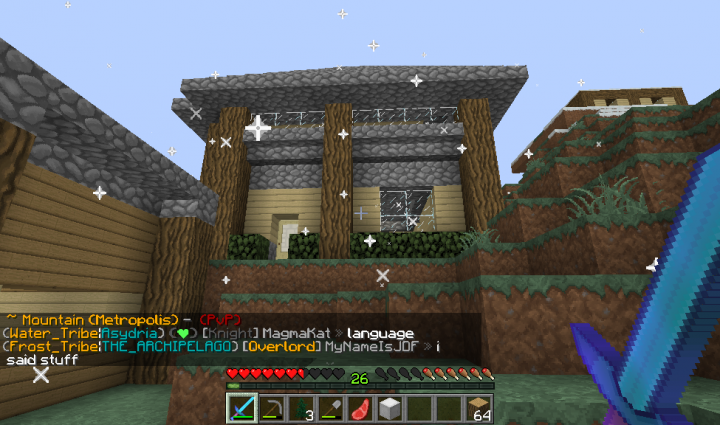 I want to join in vanilla server Minecraft Map