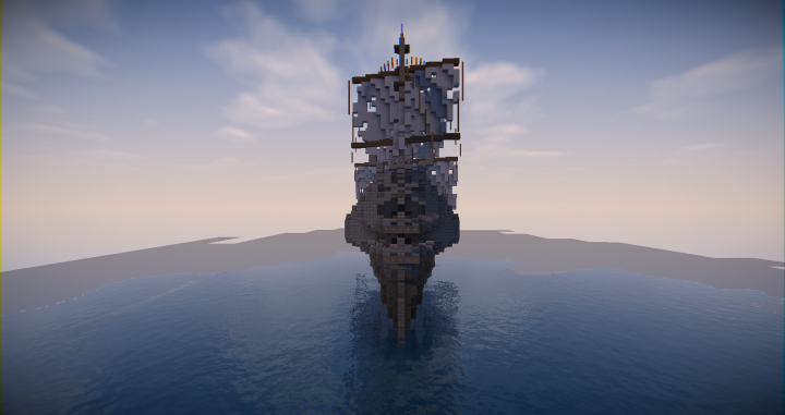 Flying Dutchman | Pirates Of The Caribbean Minecraft Map