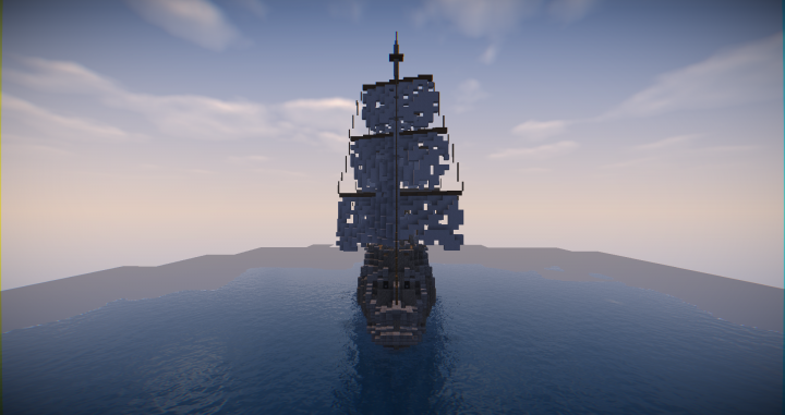 Flying Dutchman | Pirates Of The Caribbean Minecraft Map