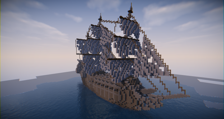 Flying Dutchman | Pirates Of The Caribbean Minecraft Map