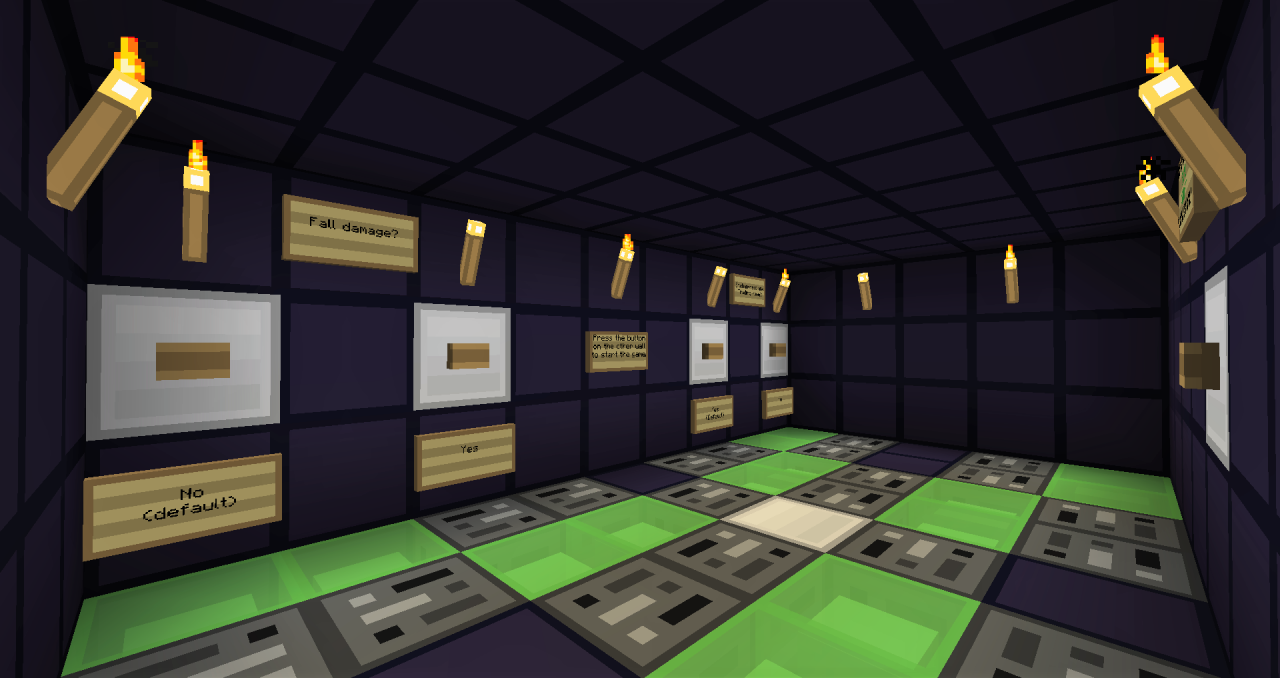 Jump! - Multiplayer mini-game Minecraft Map