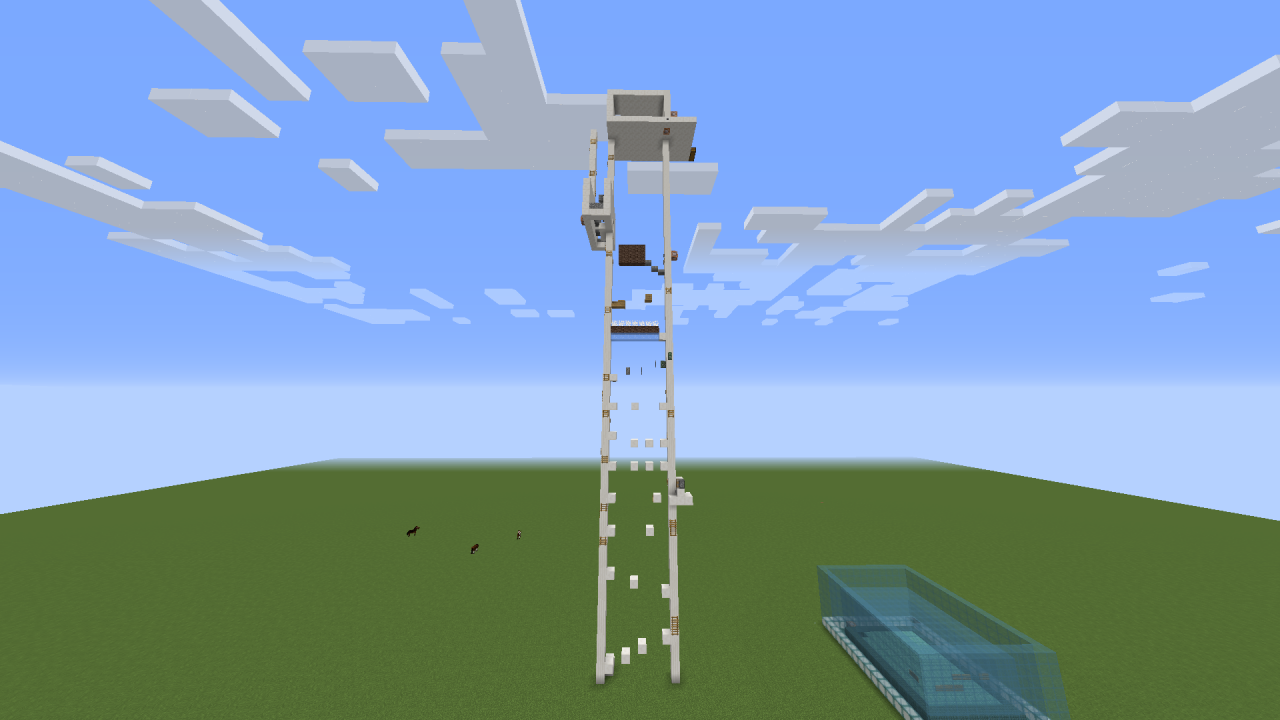 Pole 2 Pole Minecraft Map