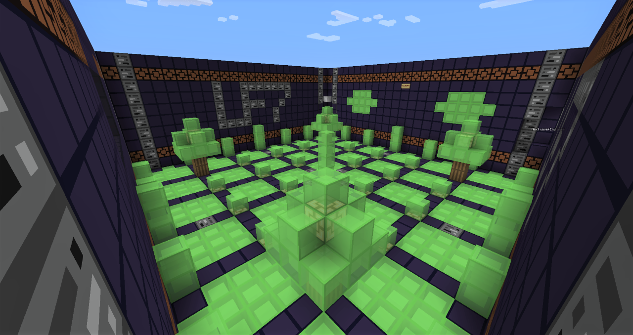 Jump! - Multiplayer mini-game Minecraft Map