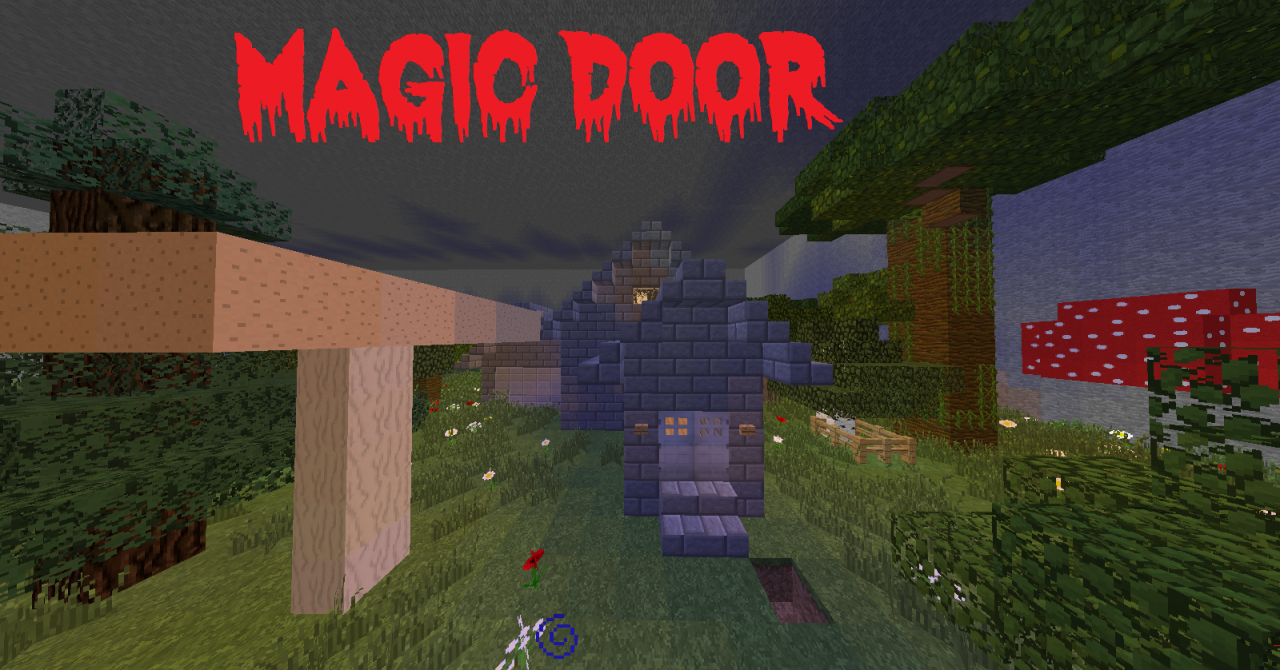 MAGIC DOOR Minecraft Map
