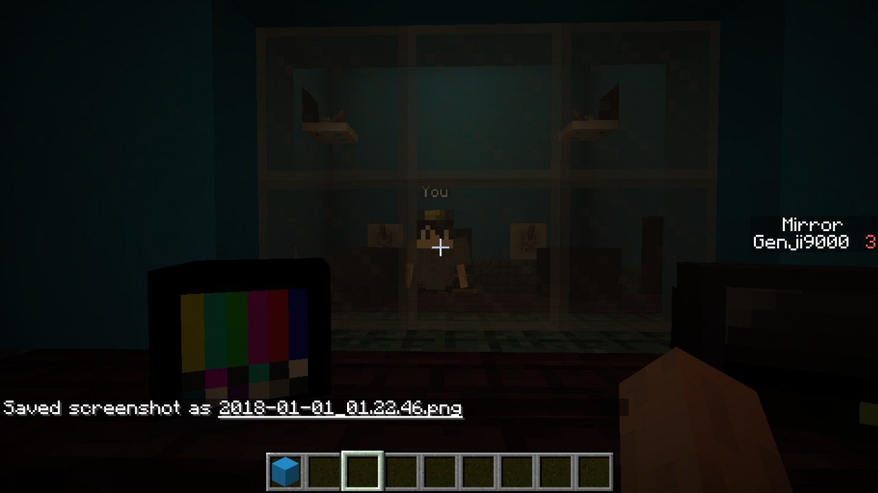 Working FNAF gameplay in mnecraft Minecraft Map