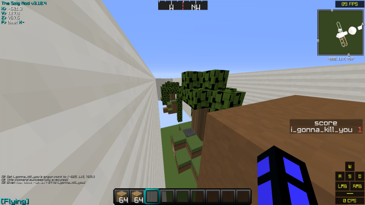 Training block skills Minecraft Map