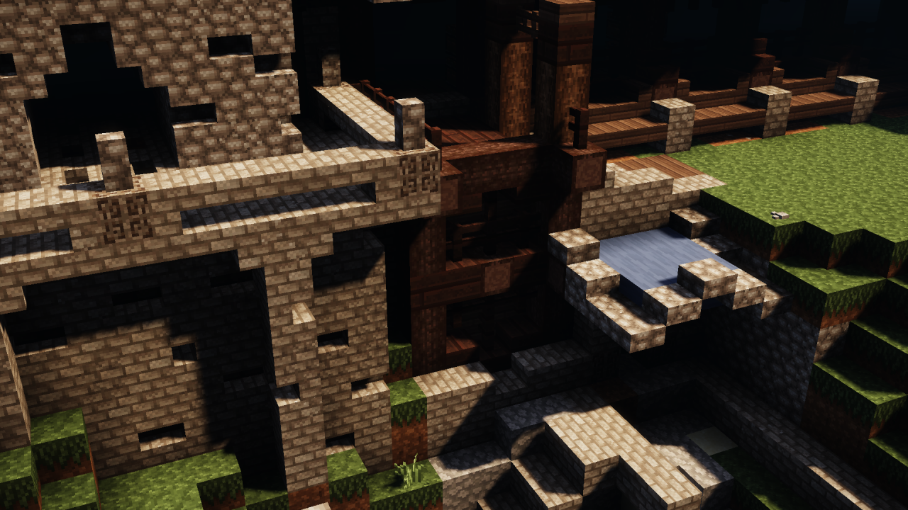 Steamed Up | Fantasy/Medieval | 1.12.2 Minecraft Texture Pack