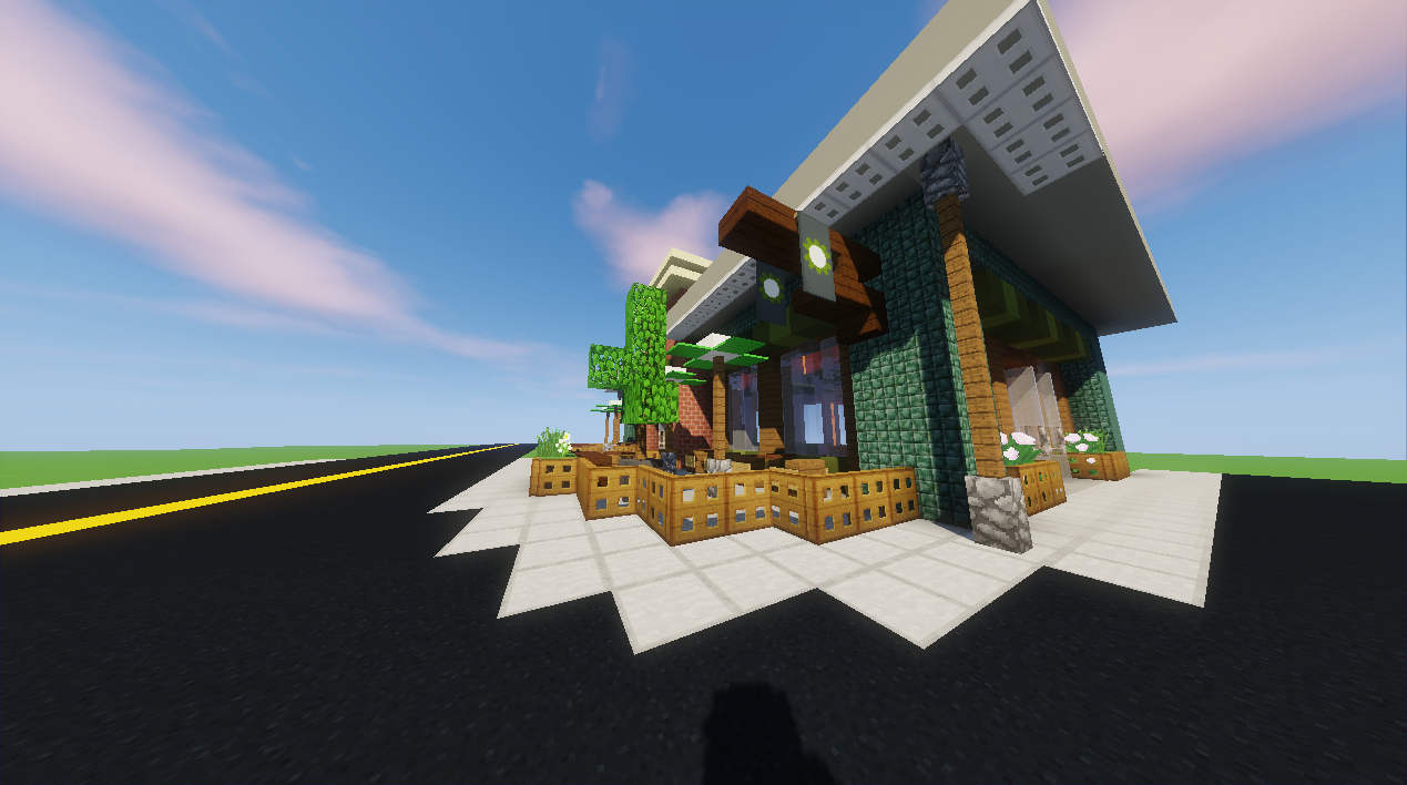 Shop / Starbucks Minecraft Map