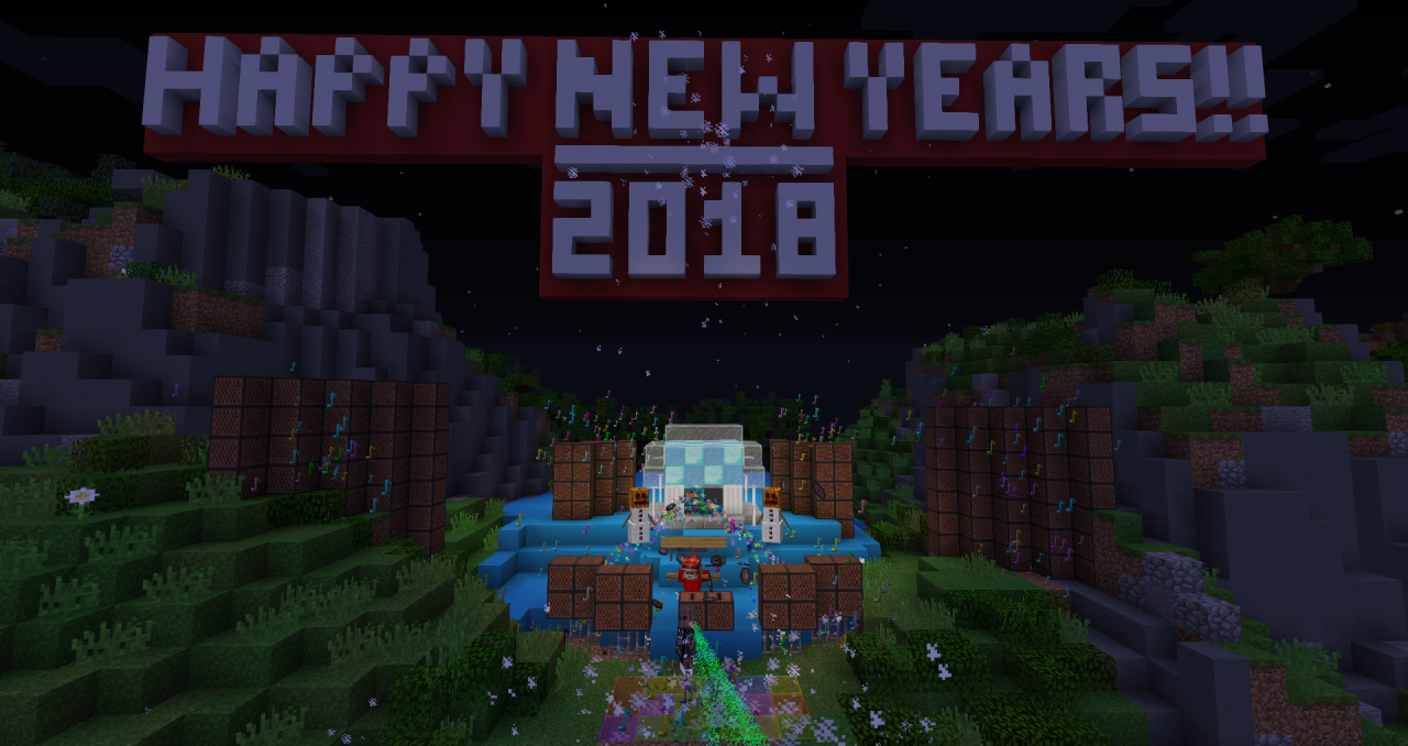 Voidcraft NewYears 2018 Minecraft Map