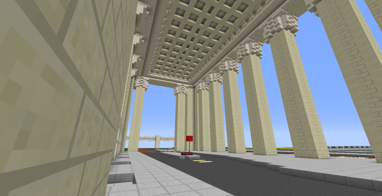 30th Street Station Minecraft Map