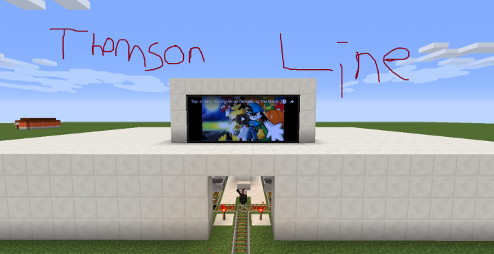 Thomson Line Minecraft Map