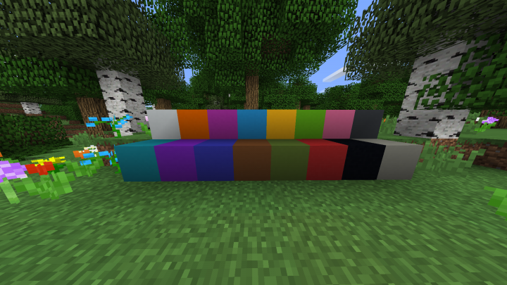 Minecraft Concrete Texture