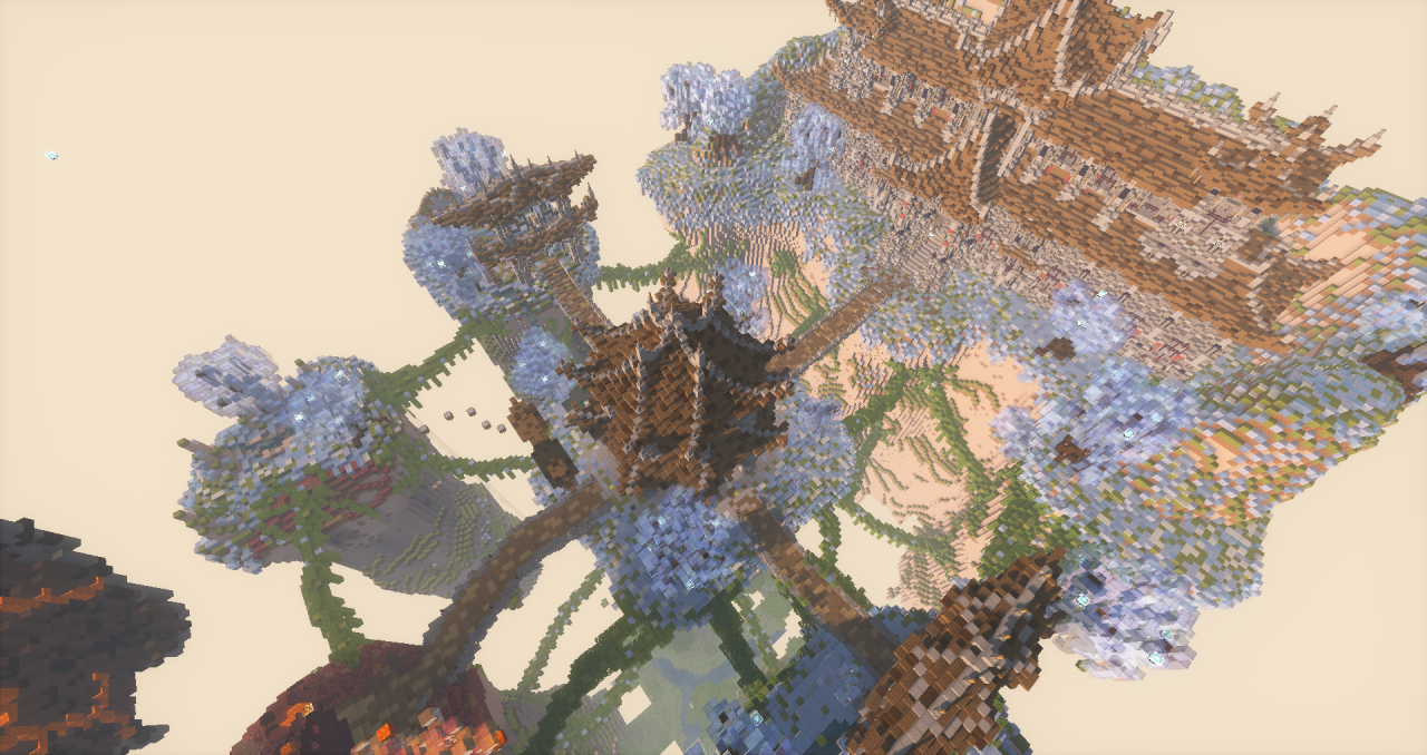 Portzone-Bauteam | China Lobby Minecraft Map