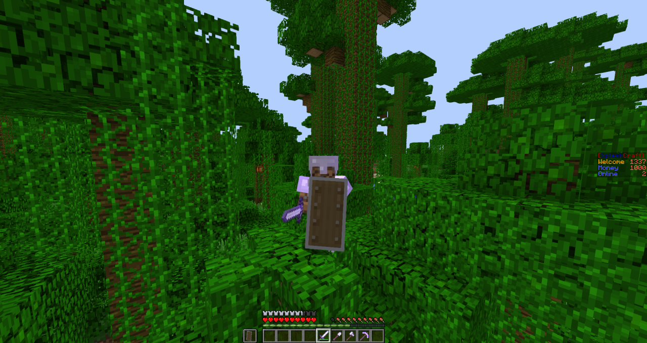 SplashCraft ALL bugs fixed need builders ASAP Minecraft Server