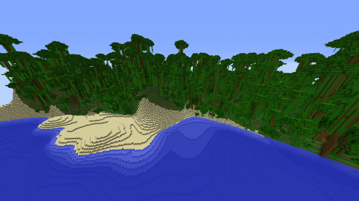 Adventure Jungle Island Minecraft Map