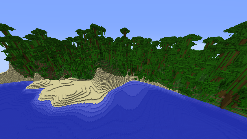 Adventure Jungle Island Minecraft Map