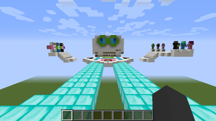 Animal Pat and Jen Burning Map Minecraft Map