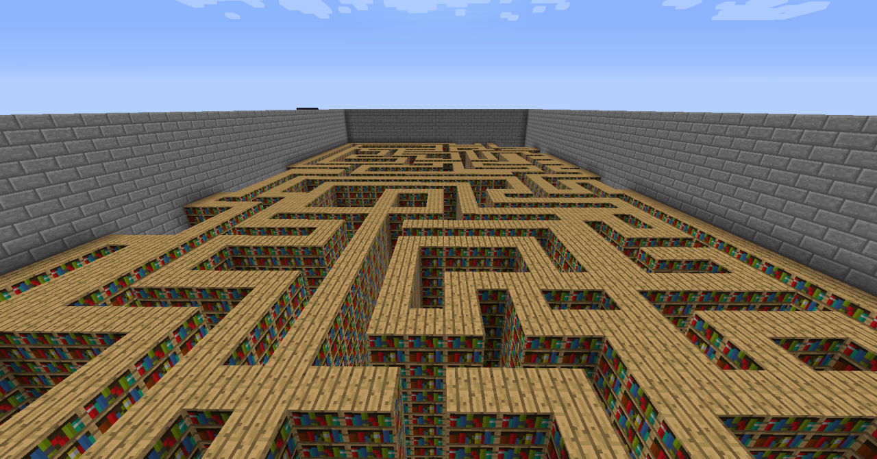 Secret Buttons Minecraft Map