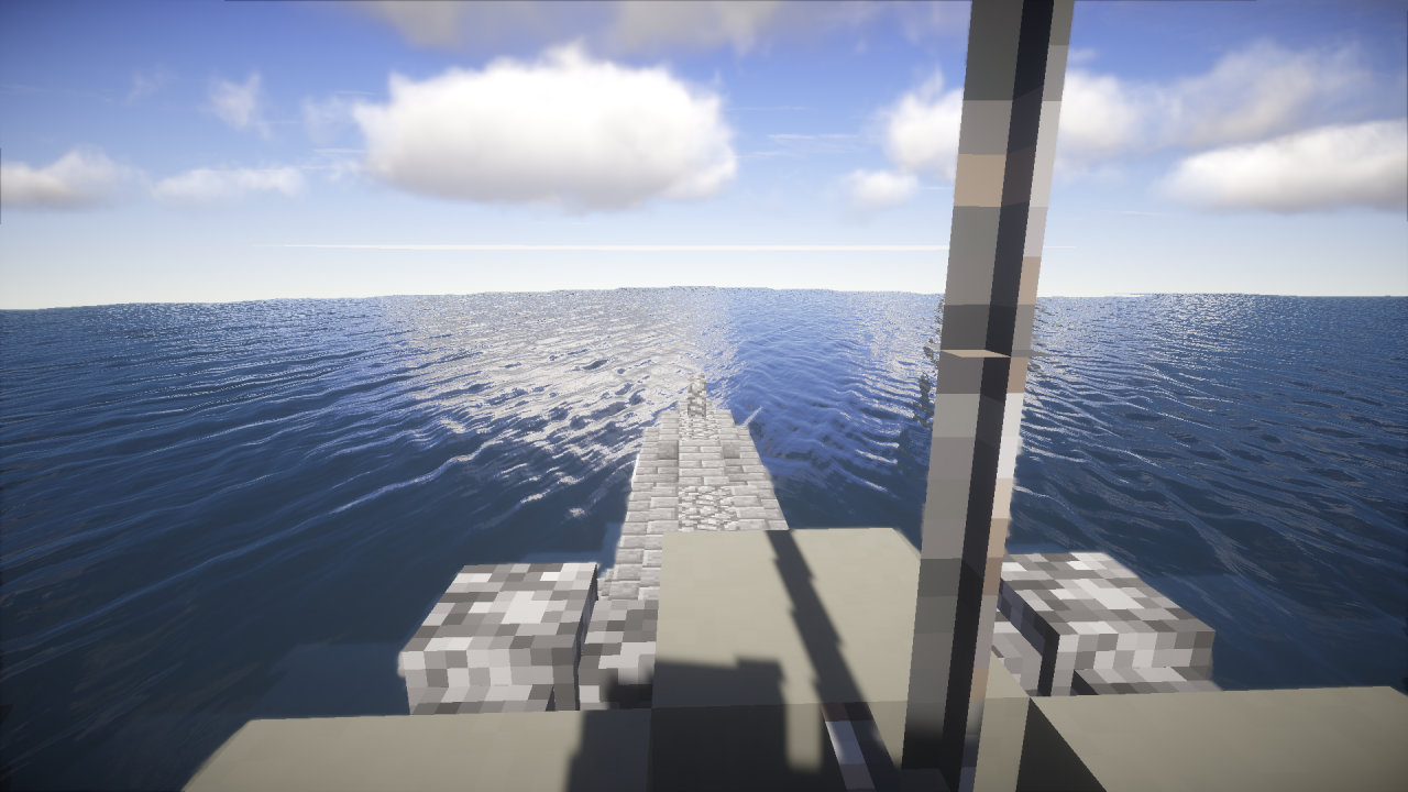 German Submarine Minecraft Map