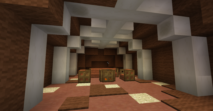 Marauders Tent | Simple Orcish tent made from a rib cage. Minecraft Map