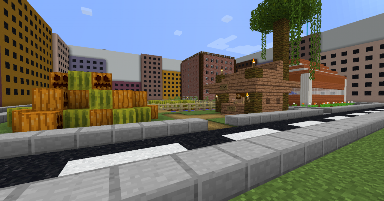 Secret Buttons Minecraft Map