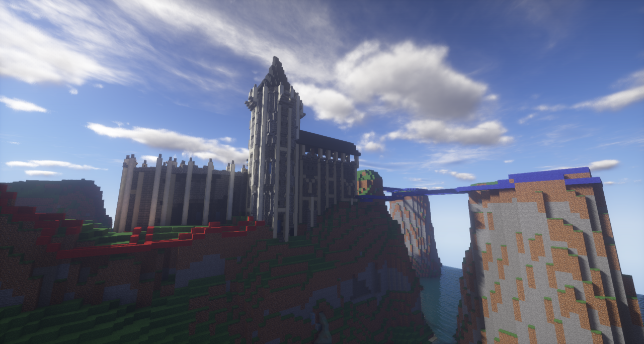 Bone Spires Minecraft Map