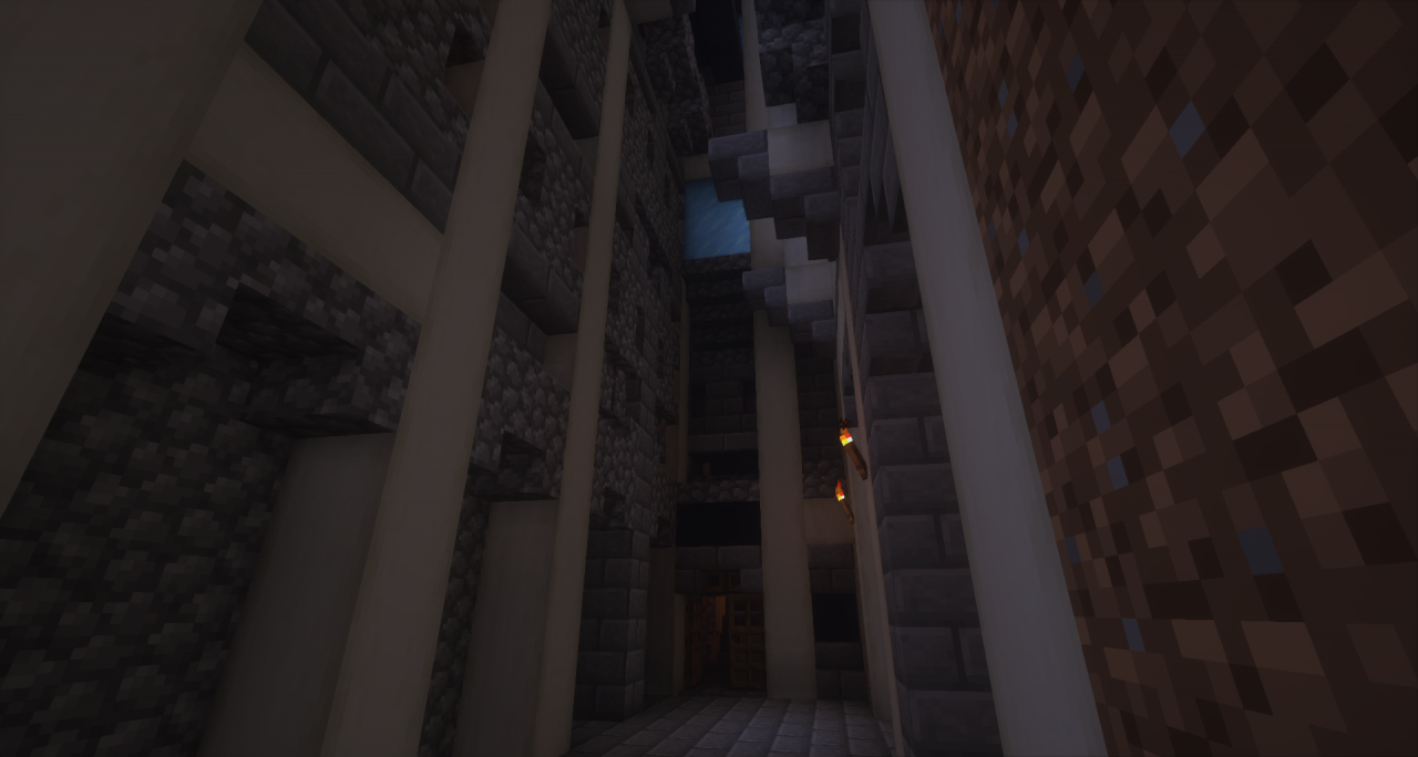 Bone Spires Minecraft Map