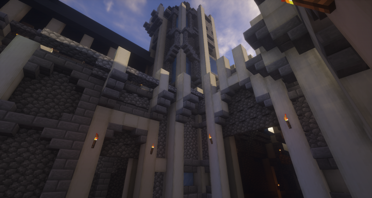 Bone Spires Minecraft Map