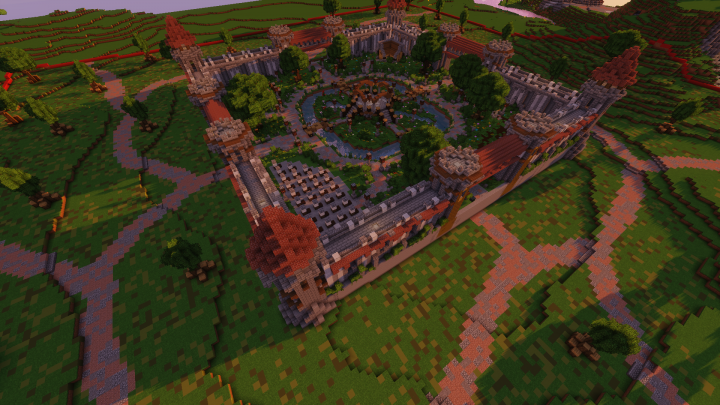 PvP Faction - Hub Minecraft Map
