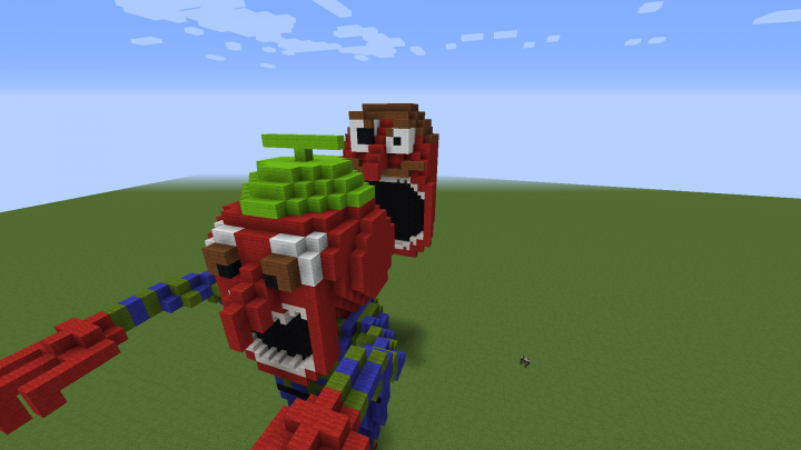 Tomato Johnny Johny Burning Map Minecraft Map