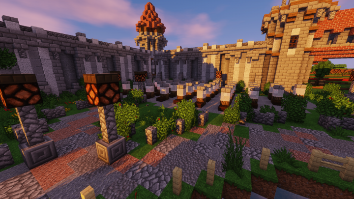 PvP Faction - Hub Minecraft Map