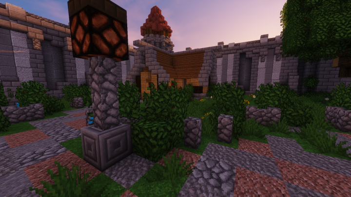 PvP Faction - Hub Minecraft Map