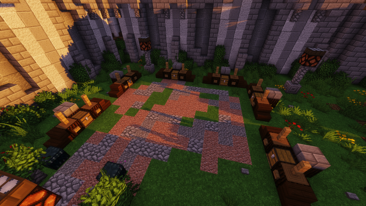 PvP Faction - Hub Minecraft Map