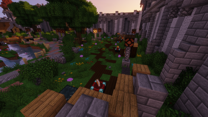 PvP Faction - Hub Minecraft Map