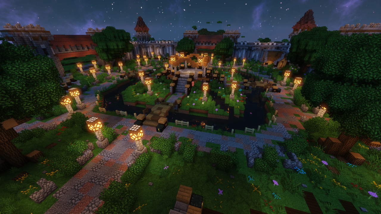 PvP Faction - Hub Minecraft Map