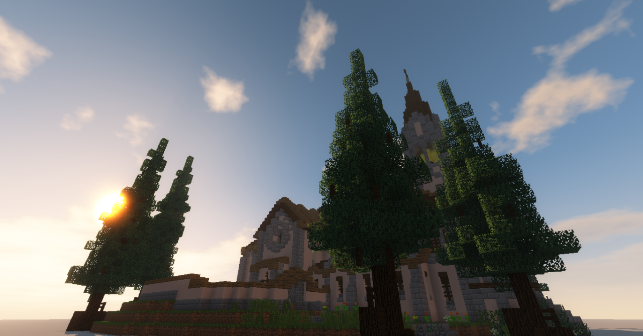 Alpine Church | [Schematic] Minecraft Map