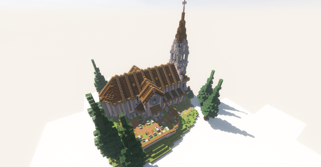 Alpine Church | [Schematic] Minecraft Map